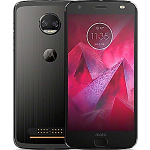 Moto Z2 Force XT1789 (64GB, 4GB RAM) 5.5" 4G LTE GSM Unlocked Smartphone - Lunar Gray