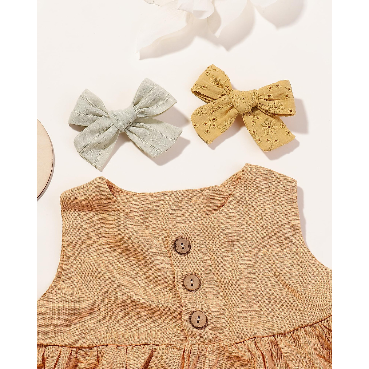 20pcs Baby Girl Hair Bows Clips Fully Lined Barrettes Hair Accessories for Little Girls Toddler Kids Teens