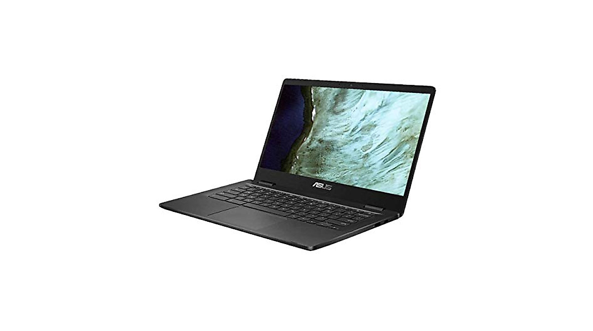 ASUS 14-Inch Chromebook with Intel Celeron N3350 | Light & Secure