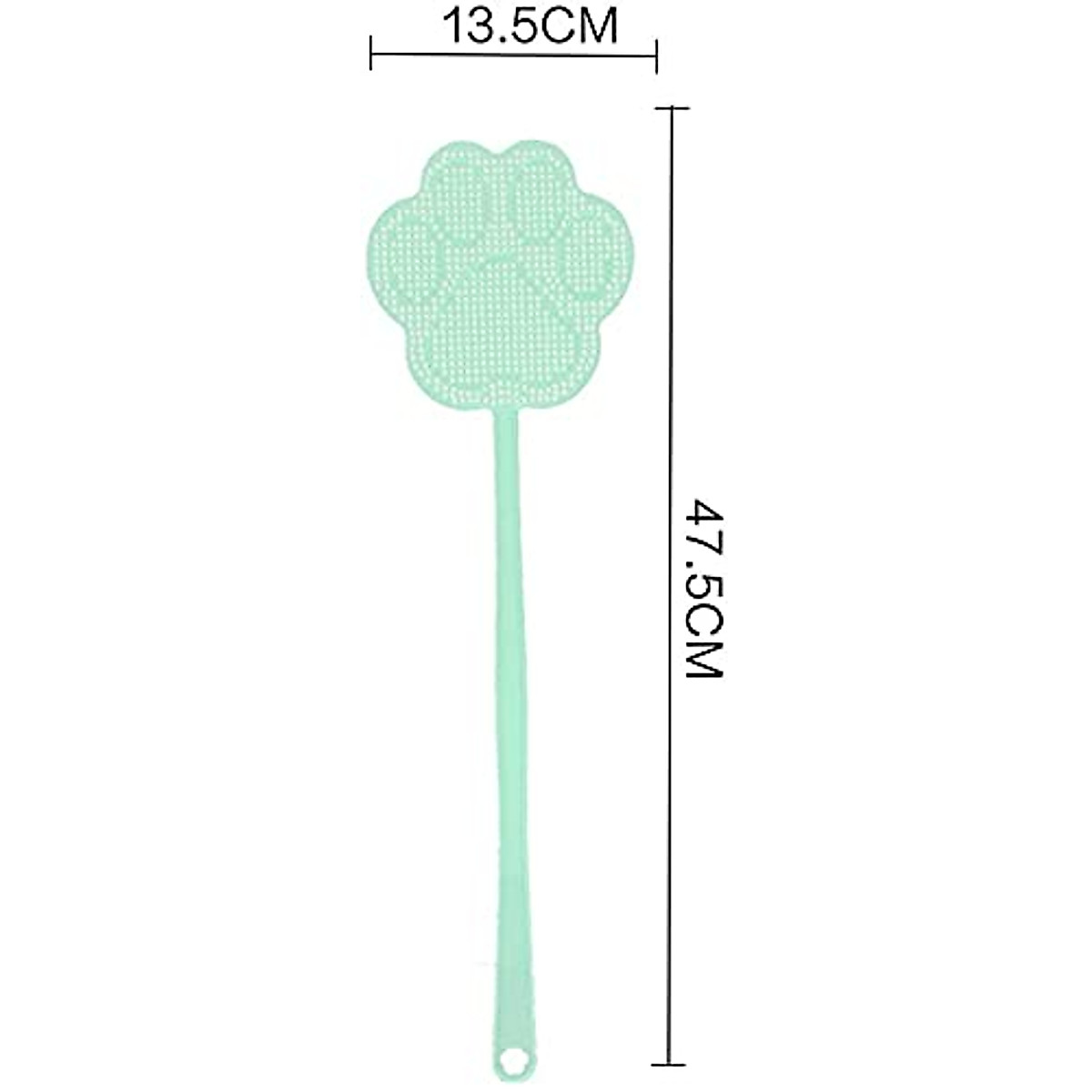 1 Pieces Plastic Fly Swat Wasp Control Multi-Colors, Fly Swatter SuitableIndoor, Garage, Terrace and Outdoor
