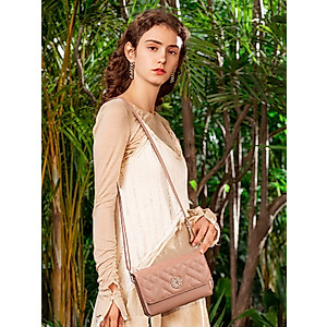 Tom Clovers Small Crossbody Shoulder Bag for Women Shoulder Purse Cellphone Bags Card Holder Wallet Purse Handbags