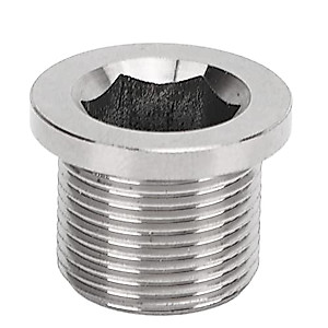 Shanrya Crank Arm Bolts, Lightweight Practical Bike Bolts Firm High Toughness for Bicycles for Road Bikes for Mountain Bikes