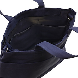 [DELFONICS] Inner Carring Bag Pouch Case Bag In Bag Size M 500347 Dark Blue