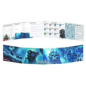 Gale Force Nine Icewind Dale: Rime of The Frostmaiden - DM Screen, Multicolor (GF973714)