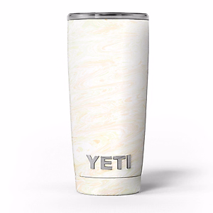 Design Skinz Slate Marble Surface V24 - Skin Decal Vinyl Wrap Kit Compatible with The Yeti Rambler Cooler Tumbler Cups