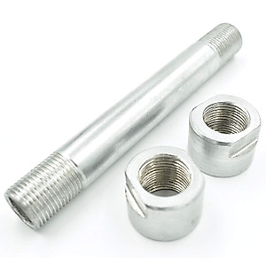 HD Switch (2 Kits) Caster Wheel Axle Spanner & Bushing Replaces Exmark Toro 126-5360, 13x6.5-6 Lazer Z