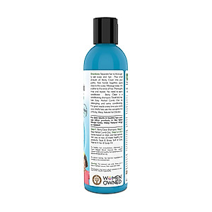 Taliah Waajid Kinky Wavy Natural Clean Three in One, Berry, 8 Ounce