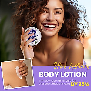 Gift Set for Women Body & Earth Gifts for Women Lavender Gift Baskets For Women Bath Sets for Women Gift with Bubble Bath Body Lotion Scented Candle Valentines Day Gifts for Her Bath Gifts for Women