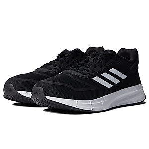 adidas Men's Duramo Sl 2.0 Running Shoe, Black/White/Black, 12
