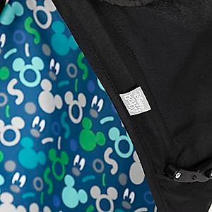 Disney Baby Character Umbrella Stroller, Eye-catching, Fun, 3D Stroller, Hide & Seek Mickey