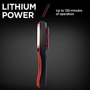 Schumacher SL223R LED Rechargeable Inspection Penlight with Directional Flashlight