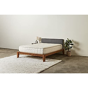 MALEK Classic Mattress | Luxury Plush Hand Made Mattress | 100% Natural Fabric | Propocket Spring System | Foam Free (Queen (U.S. Standard))