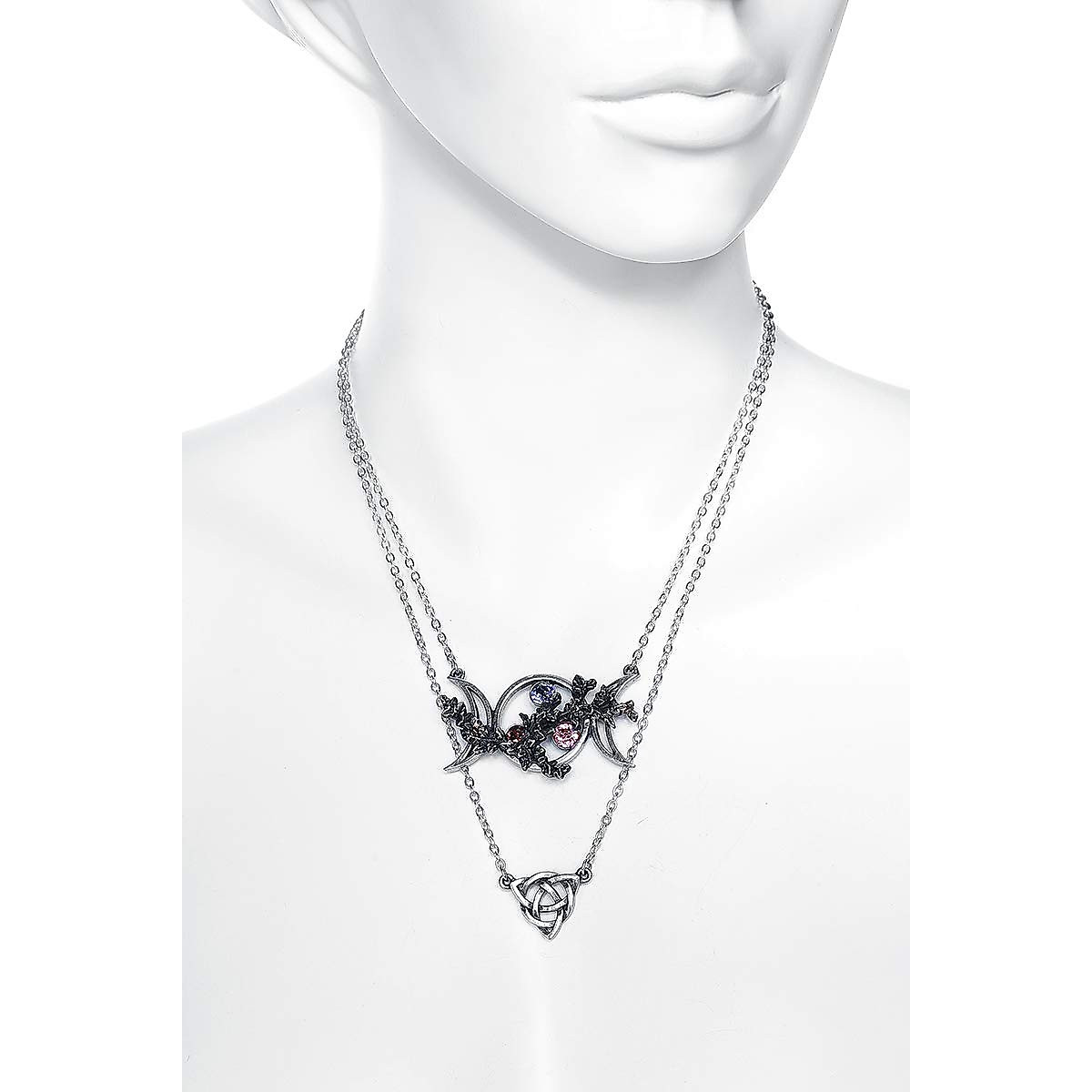 Wiccan Goddess Of Love Necklace by Alchemy Gothic, England