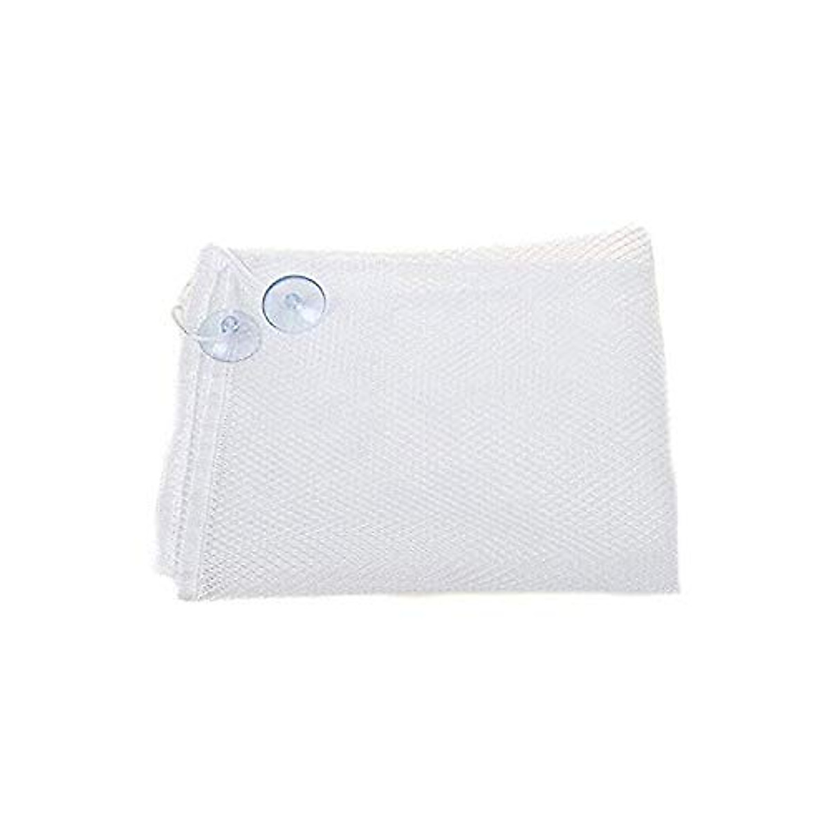 Alayna (TM) Bath Toy Organizer Baby Toy Holder for Tub Quick Dry Mesh Net Bag Bathtub Storage for Kids Bathroom Shower Caddy Container for Toddlers - 2 Strong Suction Cup Hooks