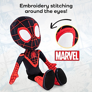 Jay Franco Monster Jam Truckin' Pals Megalodon Pillow Buddy - Super Soft Polyester Microfiber, 14 inches