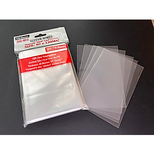 Sleeve Kings Magnum Dixit Card Sleeves (80x120mm) - 110 Pack, 60 Microns