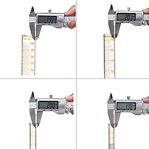 Thick Glass Graduated Measuring Cylinder Set 5ml 10ml 50ml 100ml with Two Brushes Three Pipettes