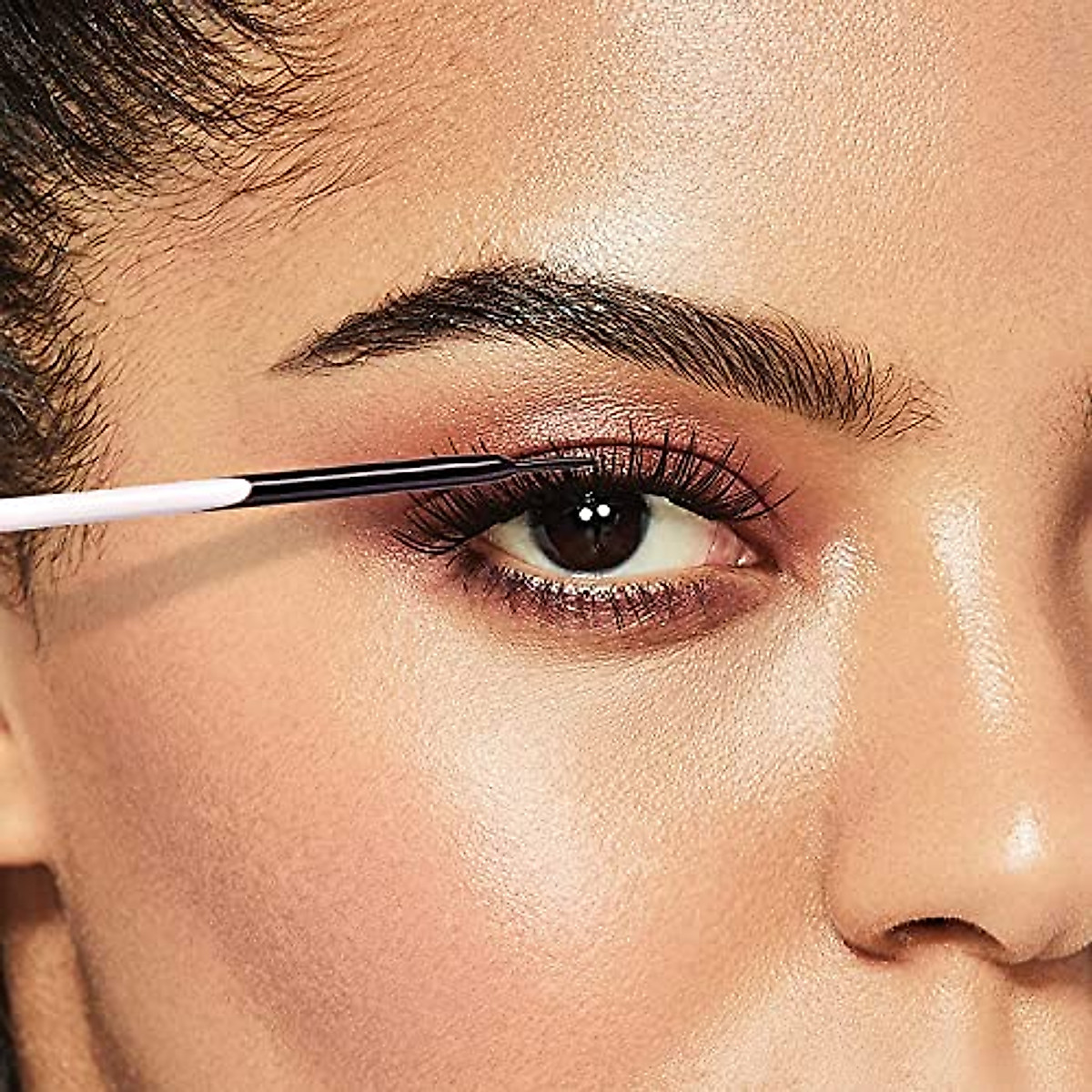 KISS Falscara False Eyelash Special Edition Starter Kit with Overnighter, Bond & Seal, Applicator, Remover, & 24 Lengthening Lash Wisps