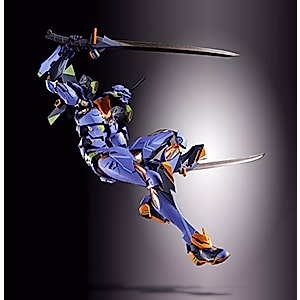 TAMASHII NATIONS Bandai Metal Build Eva-01 Test Type Neon Genesis Evangelion Action Figure