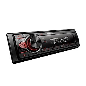 Pioneer MVH-S21BT Digital Media Receiver, Single DIN, in-Dash