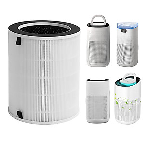 Breabetter 1-Pack Max/Mage/Mage Pro Replacement Filter Compatible with MAX/MAGE/MAGE PRO Purifiers and Sans/Air-Honati/Compass Home Smart/Taylor Swoden/Cuckoo CAC-J1510FW/Rosewill RHAP-20001, 20002