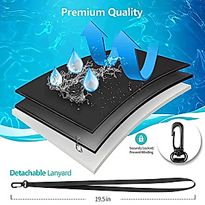 newppon Waterproof Cell Phone Pouch : 2 Pack Universal Floating Dry Bag Holder for Android Samsung Galaxy S22 Ultra 5G S21 S20 FE S10 S10E C10 S9 Note 20 10 Edge Plus A72 A52 A03 Core M32 for Beach