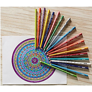 Prismacolor Premier Soft Core Colored Pencil, Set of 24 Assorted Colors (3597T) + Prismacolor Scholar Colored Pencil Sharpener (1774266)