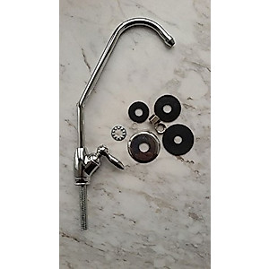 RO Water Faucet for Undersink Drinking Water Filter, Water Purifier, Reverse Osmosis System, Fit 1/4" Supply Tube