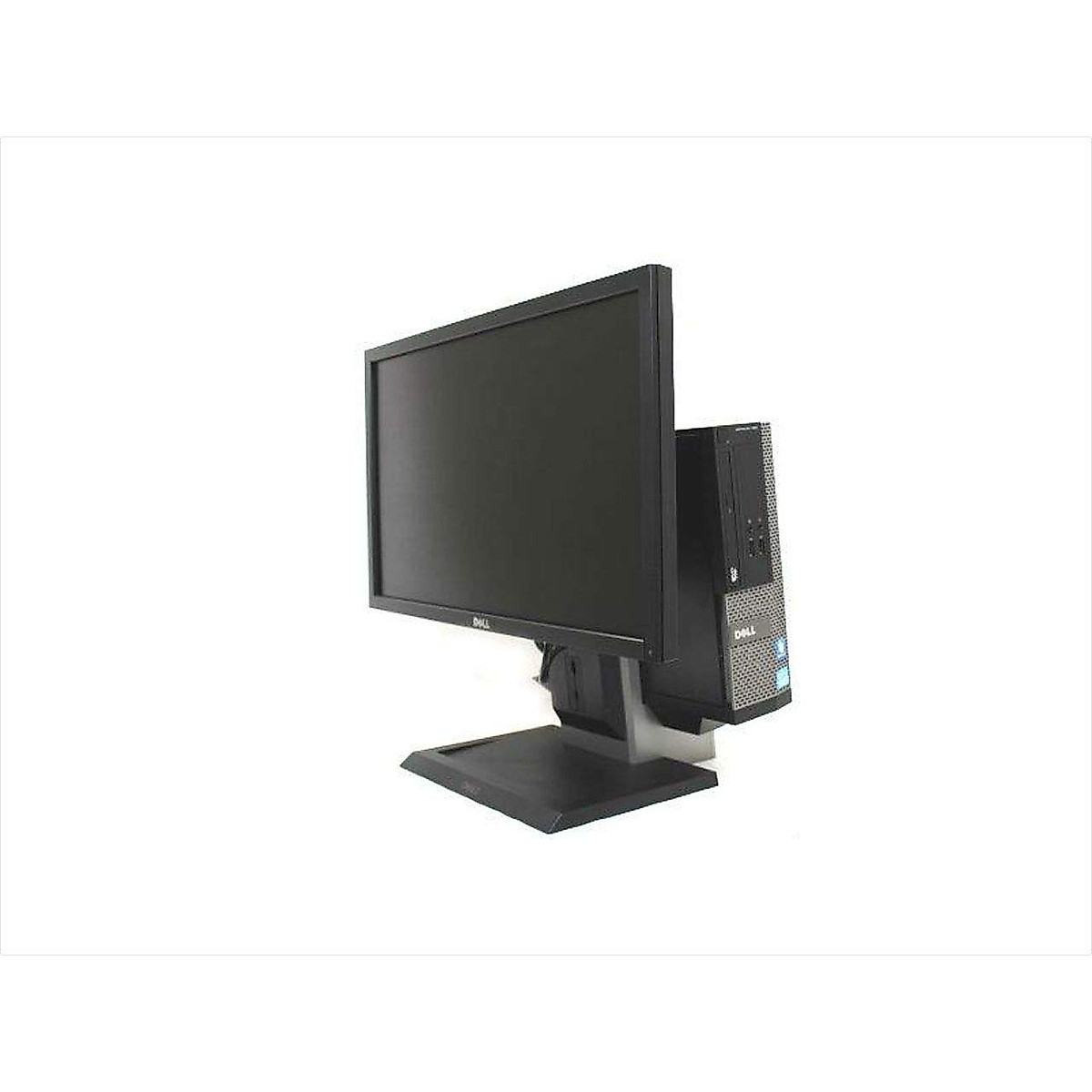 DELL Desktop Computer Package with 19in Monitor(Brands May Vary) (Core I5 Upto 3.4GHz,4GB,250GB,WiFi,VGA,HDMI,DVD,Windows 10-Multi Language-English/Spanish/French) (CI5) (Renewed)