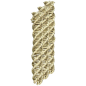 Super Bird Creations 6-Inch Long Vine Twists Bird Foot Toy, Medium to Large, 3-Pack