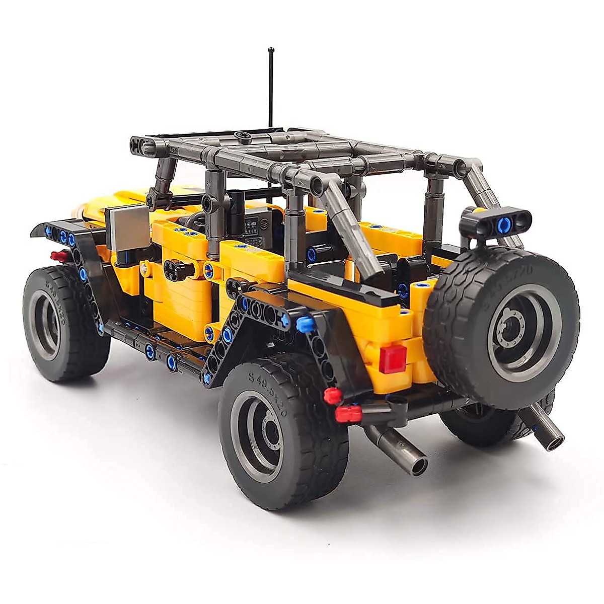 ShupBear Creator Speed Racing Car Set,Building Blocks Kit Set;Adult Truck Model Toy for Boy(601PCS)