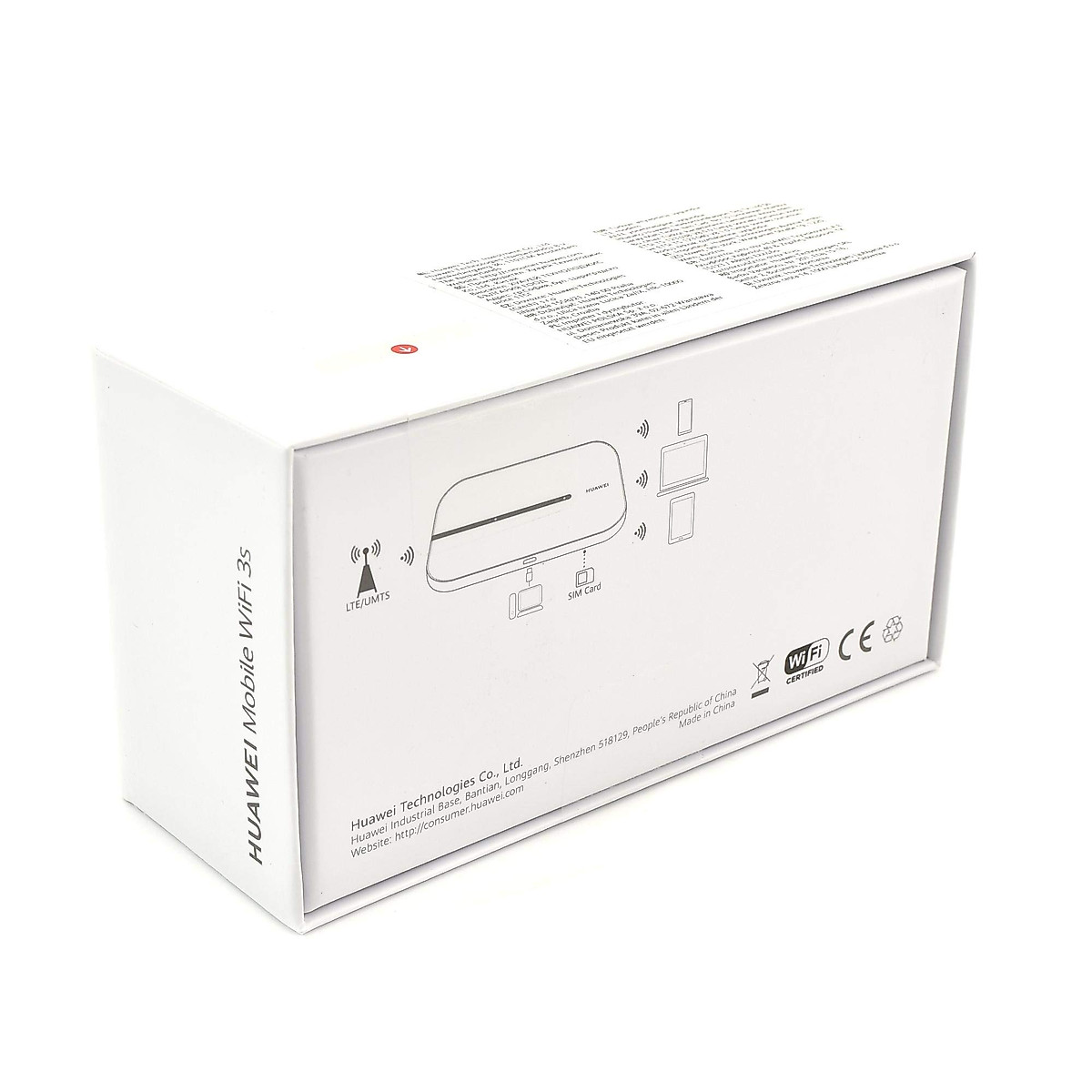 Huawei E5576-320 Mobile WiFi Black