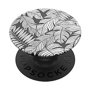 PopSockets ​​​​ Phone Grip with Expanding Kickstand, for Phone - Mono Jungle