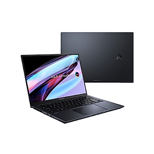 ASUS Zenbook Pro 14 OLED 14.5” OLED 16:10 Touch Display, DialPad, Intel i9-13900H CPU, GeForce RTX 4070 Graphics, 32GB RAM, 1TB SSD, Windows 11 Home, Tech Black, UX6404VI-DS96T