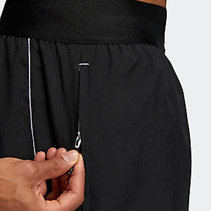 adidas Men's Donovan Mitchell Shorts, Black, Medium