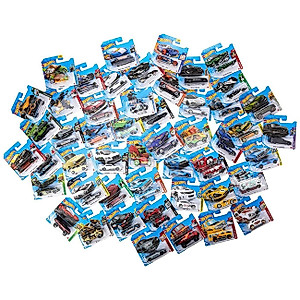 Mattel Hot Wheels 72 Count Random Case Basic Die-Cast Toy Cars