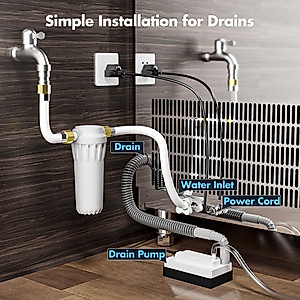 Coolski Commercial Ice Maker Machine 200LBS/24H, 26’’ Under Counter Ice Machine with 80LBS Storage Capacity, Stainless Steel Ice Maker for Restaurant/Bar/Home, Air Cooled/Clear Ice Cubes/ETL Approved