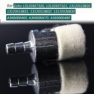 3 Set Fuel Line Grommet Tune-Up Kit for Echo GT-200i PE-200 PPF-210 PPF-211 SRM-210 SRM-210i SRM-210SB SRM-210U SRM-211 SRM-211i Weed Eater String Trimmer