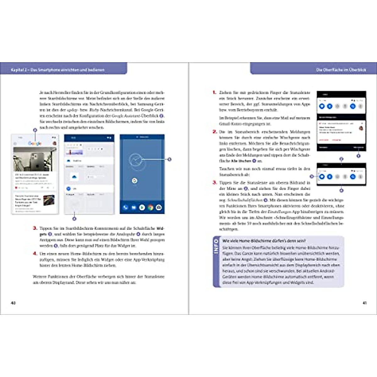 Android-Smartphone: Die verständliche Anleitung für alle Android-Smartphones: Samsung, Huawei, Xiaomi, Vivo, Oppo, Sony u.v.m. Aktuell zu Android 12