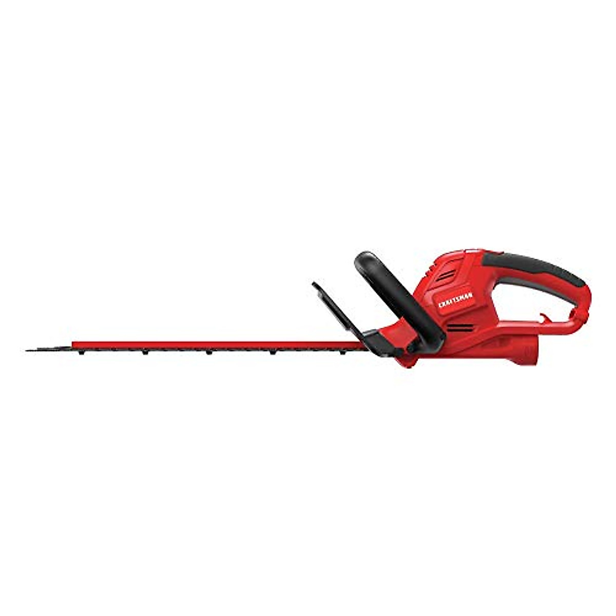 CRAFTSMAN Electric Hedge Trimmer, 22-Inch, Corded, Red/Black (CMEHTS822)