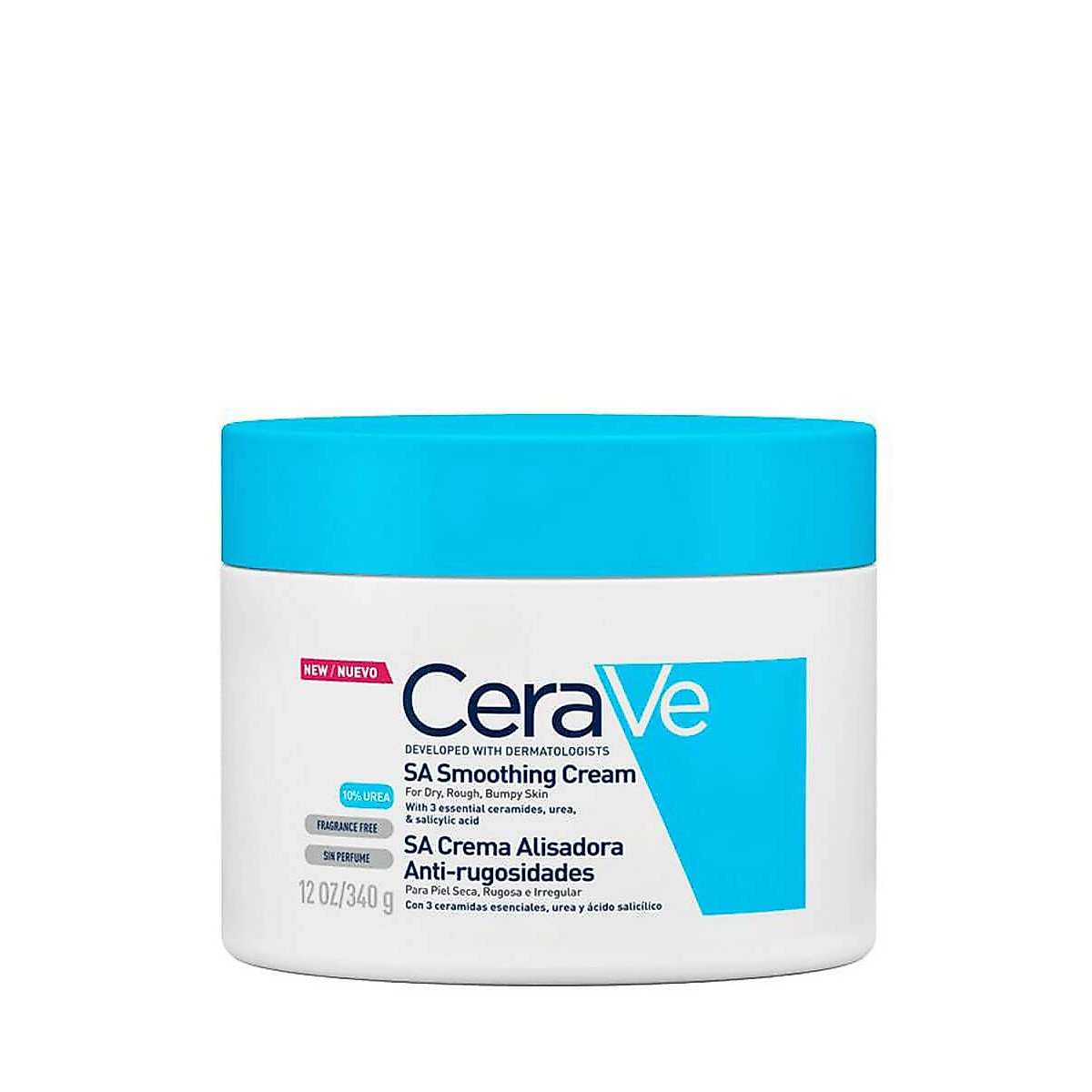 CeraVe SA Cream for Rough & Bumpy Skin 12 Ounce
