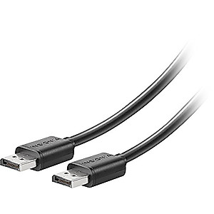 Insignia 6' DisplayPort Cable - Black - Model: NS-PDD607