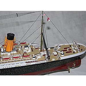 AEVVV RMS Titanic British Passenger Liner - Plastic Ship Model Kits Scale 1:700 - Assembly Instructions in Russian Language