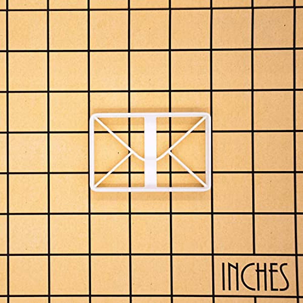 Origami Envelope cookie cutter, 1 piece - Bakerlogy