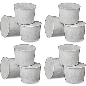 NISPIRA charcoal water filters compatible with KitchenAid Coffee Maker KCM5WFP - Set of 12 Filters