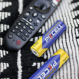 AA Batteries Double A Battery 1.5V AA Heavy Duty Batteries 100 Pack