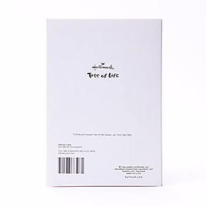 Hallmark Tree of Life Baby Girl Greeting Card (Girl Feet) (0299RZL6000)