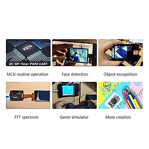 Sipeed Maixduino k210 RISC-V Development board AI+lOT ESP32 AI Development Kit (Basic Kit)