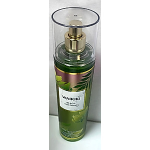 Bath and Body Works WAIKIKI - BEACH COCONUT Fine Fragrance Mist 8 Fluid Ounce (2020 Edition)