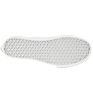 Vans Unisex Adults Classic Slip On Trainers True White, 9 Women/7.5 Men